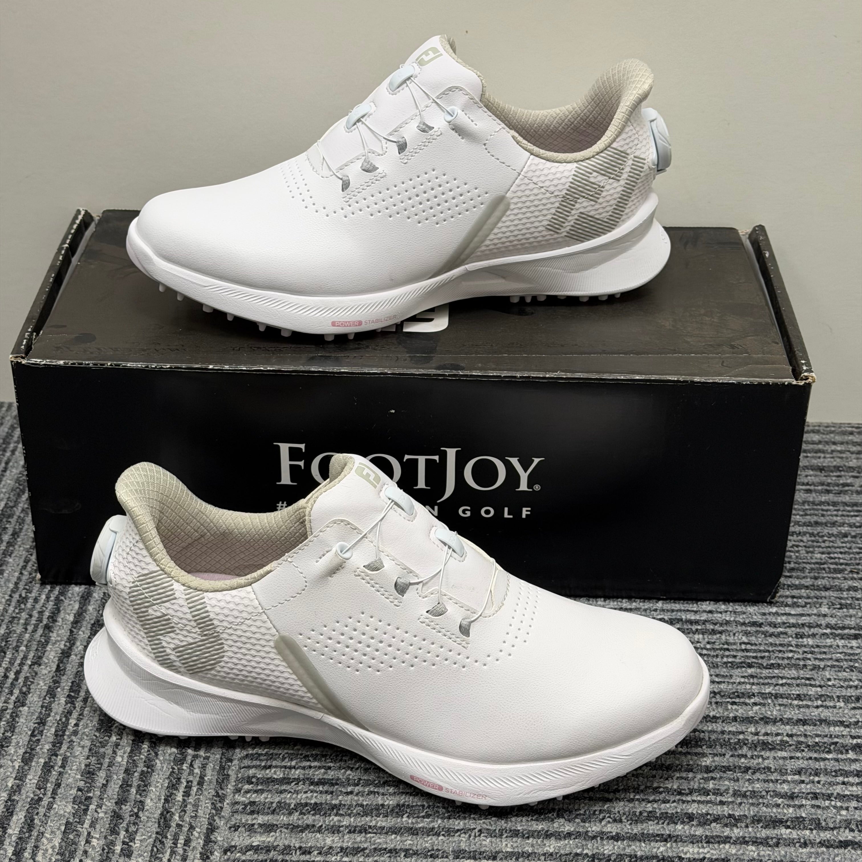 FootJoy Fuel BOA Women's Golf Shoes / UK 4 – Preowned Golf