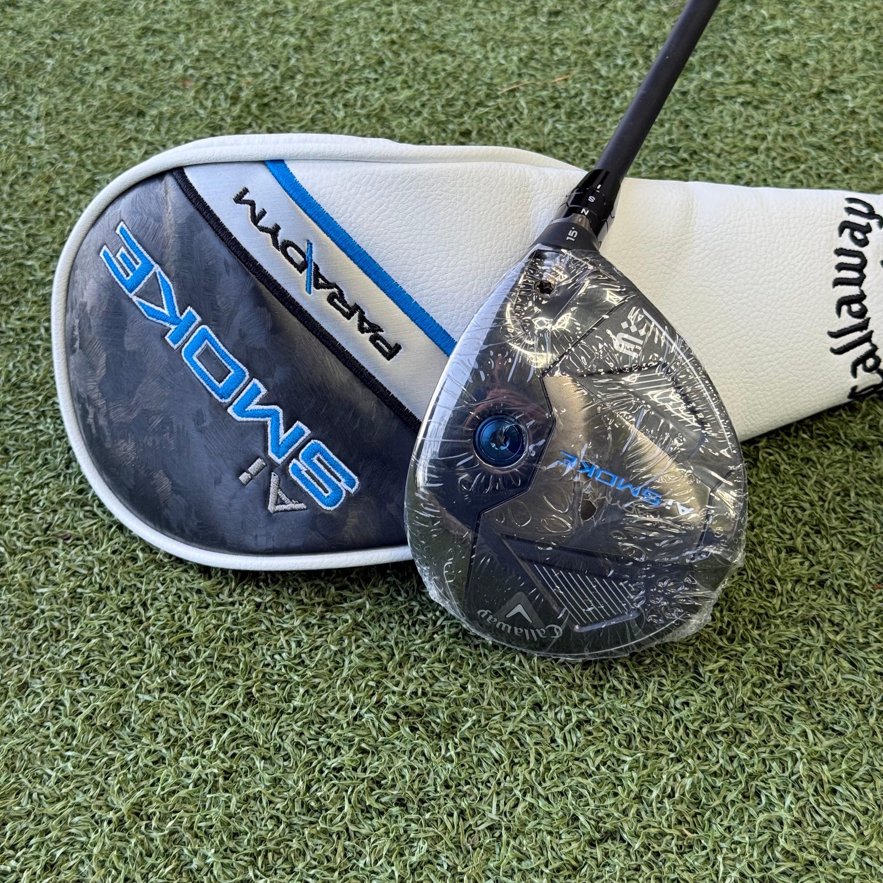 Callaway Paradym Ai Smoke TD #3 Fairway Wood / 15 Degree / Stiff Flex ...