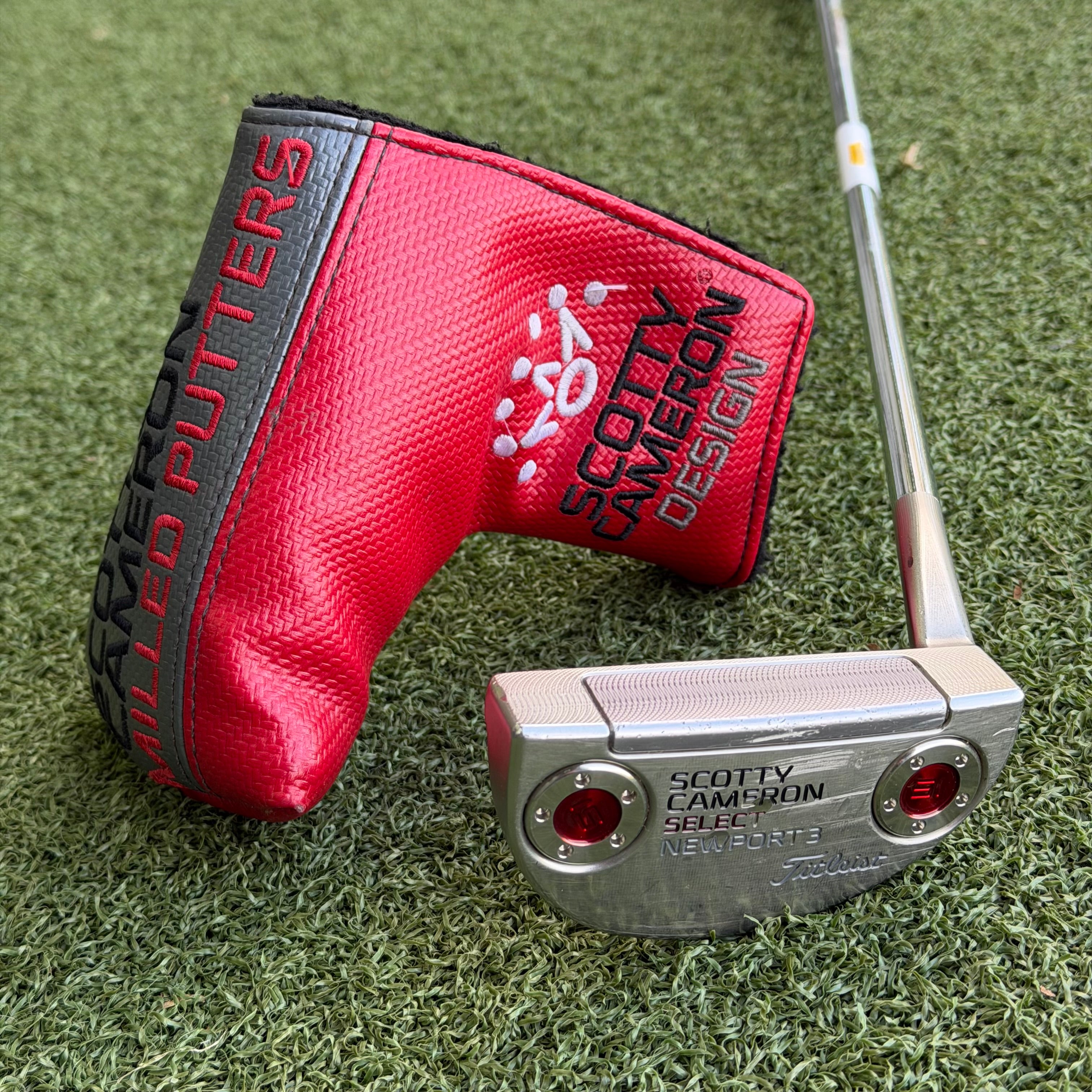 Scotty Cameron Select Newport 3 Putter / 33 Inch – Preowned Golf